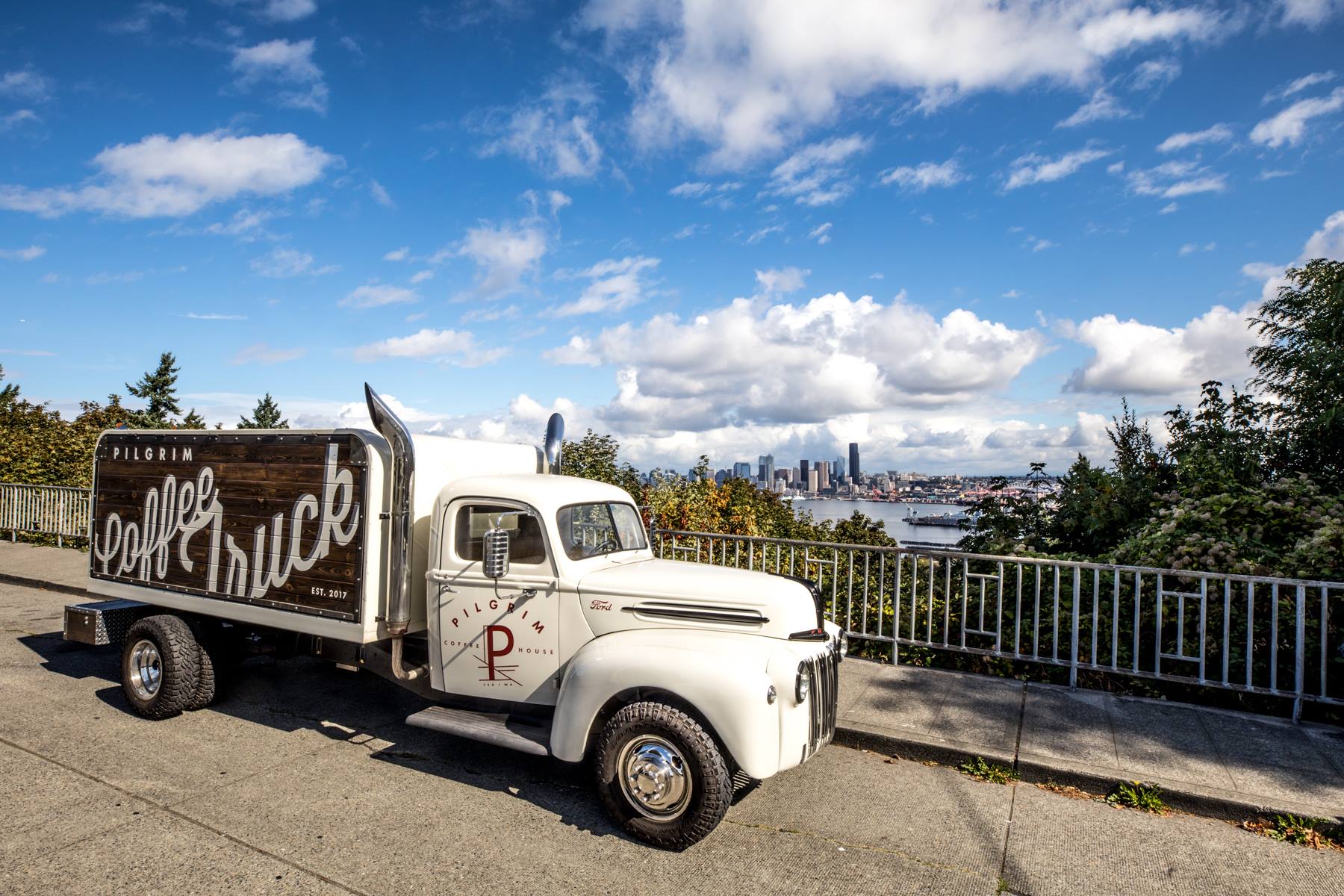 Licton Springs' Own Pilgrim Coffeehouse Featured On Food Network!