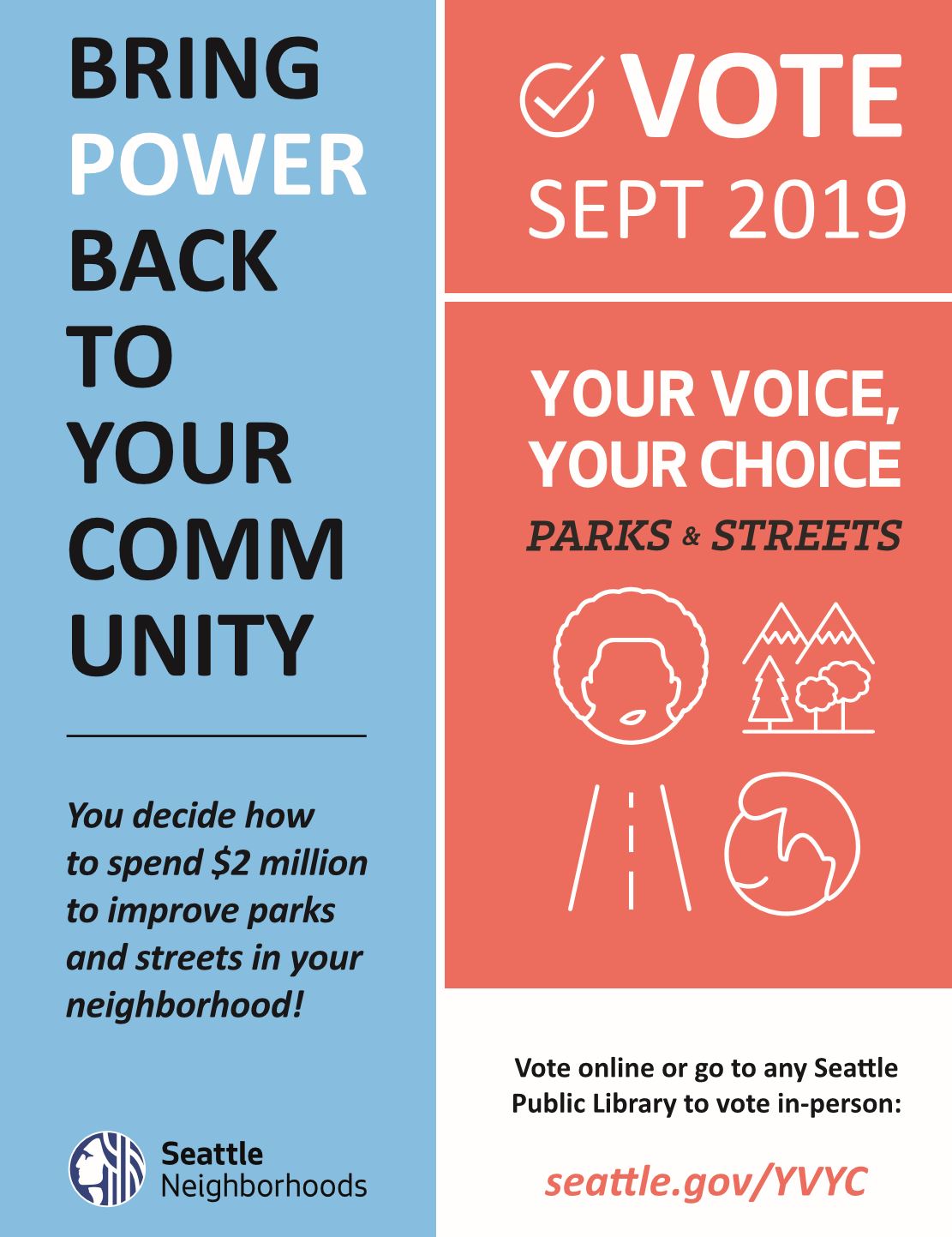 Your Voice, Your Choice Voting Ends 9/30 Your Voice, Your Choice Voting Ends 9/30